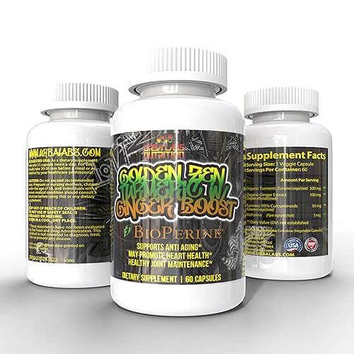 Golden Zen turmeric for joint support