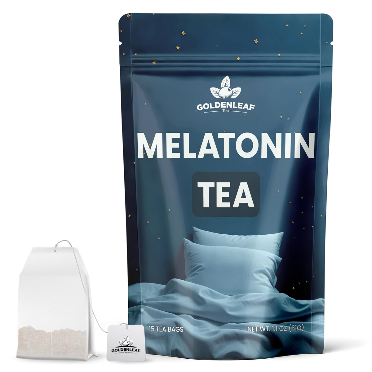 GOLDENLEAF melatonin tea for sleep
