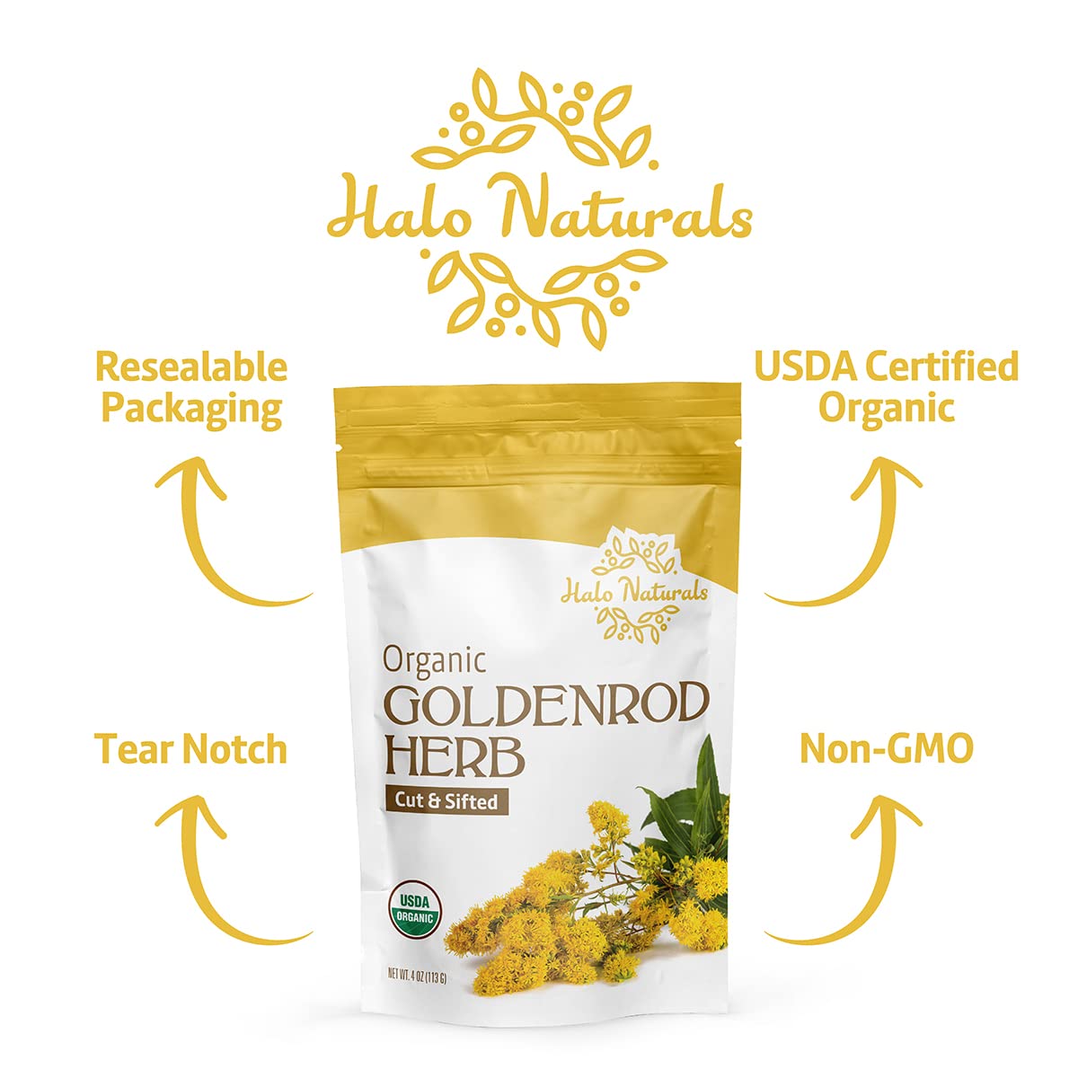goldenrod herb for digestive support