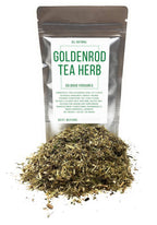 Goldenrod herbal tea for relaxation