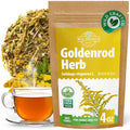 Goldenrod herbal tea for relaxation