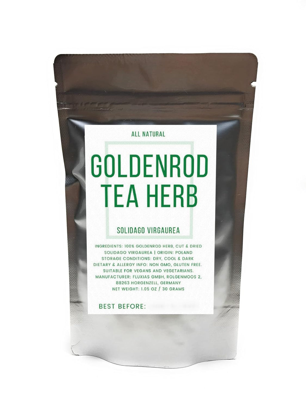 Goldenrod tea for soothing digestion
