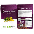 Goldenrod tea for soothing digestion