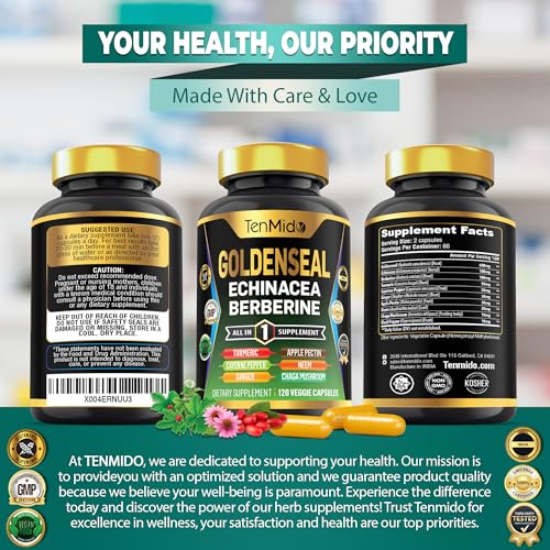 goldenseal 10-in-1 formula for comprehensive care