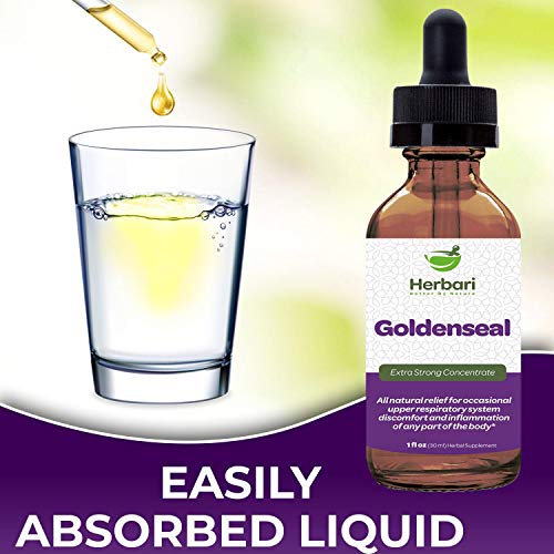 goldenseal 2oz bottle for health