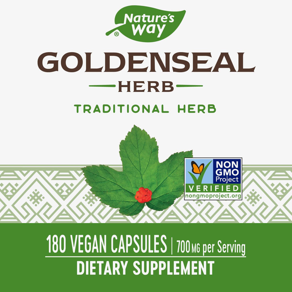 goldenseal 800 mg for wellness