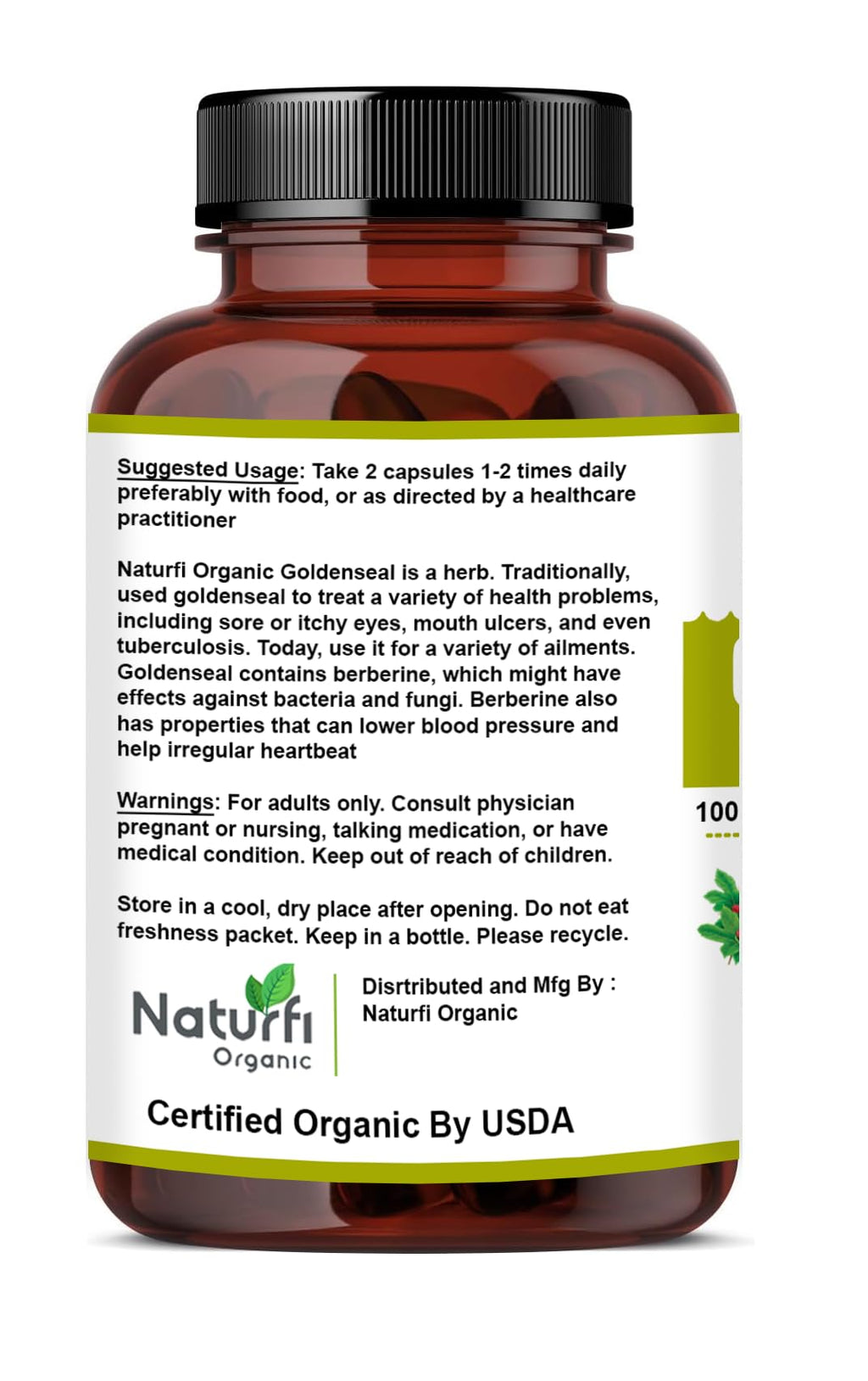 goldenseal and echinacea blend