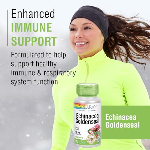 goldenseal and echinacea herbal blend