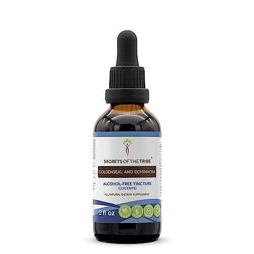 Goldenseal and Echinacea herbal extract