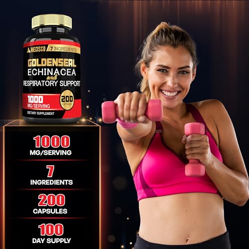 goldenseal and echinacea synergy