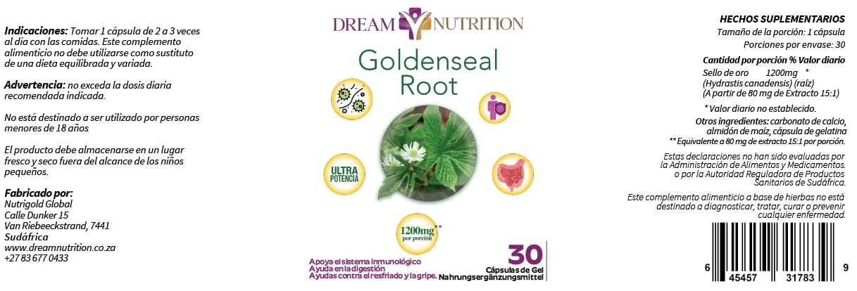 goldenseal benefits for natural health