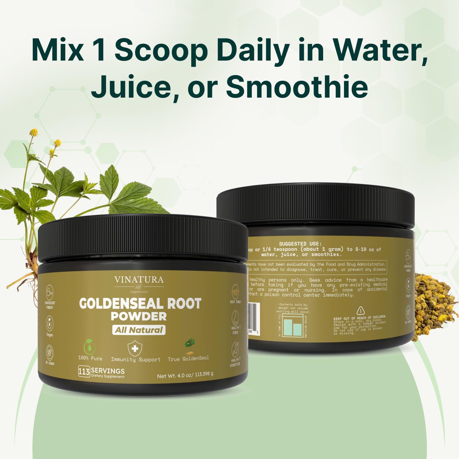 goldenseal benefits for overall health