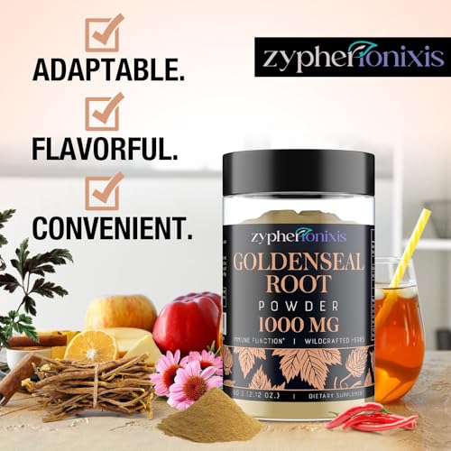 goldenseal benefits for overall health