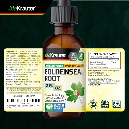 goldenseal benefits for wellness routine
