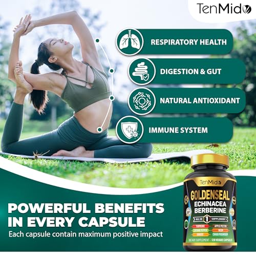 goldenseal capsules for daily health boost