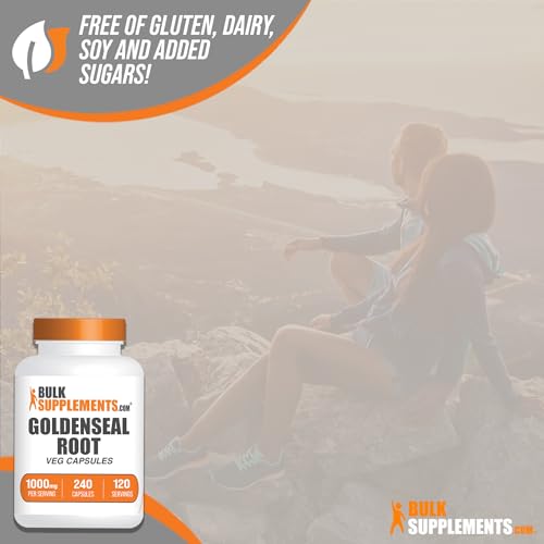 goldenseal capsules for daily use