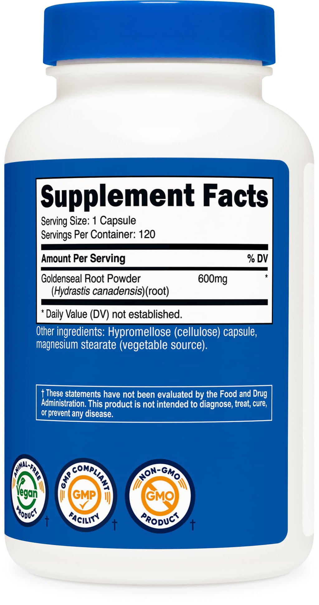 goldenseal capsules for digestive support