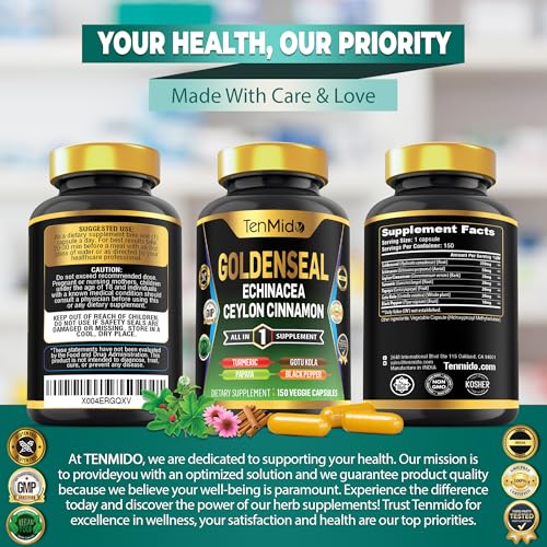 goldenseal capsules for energy boost