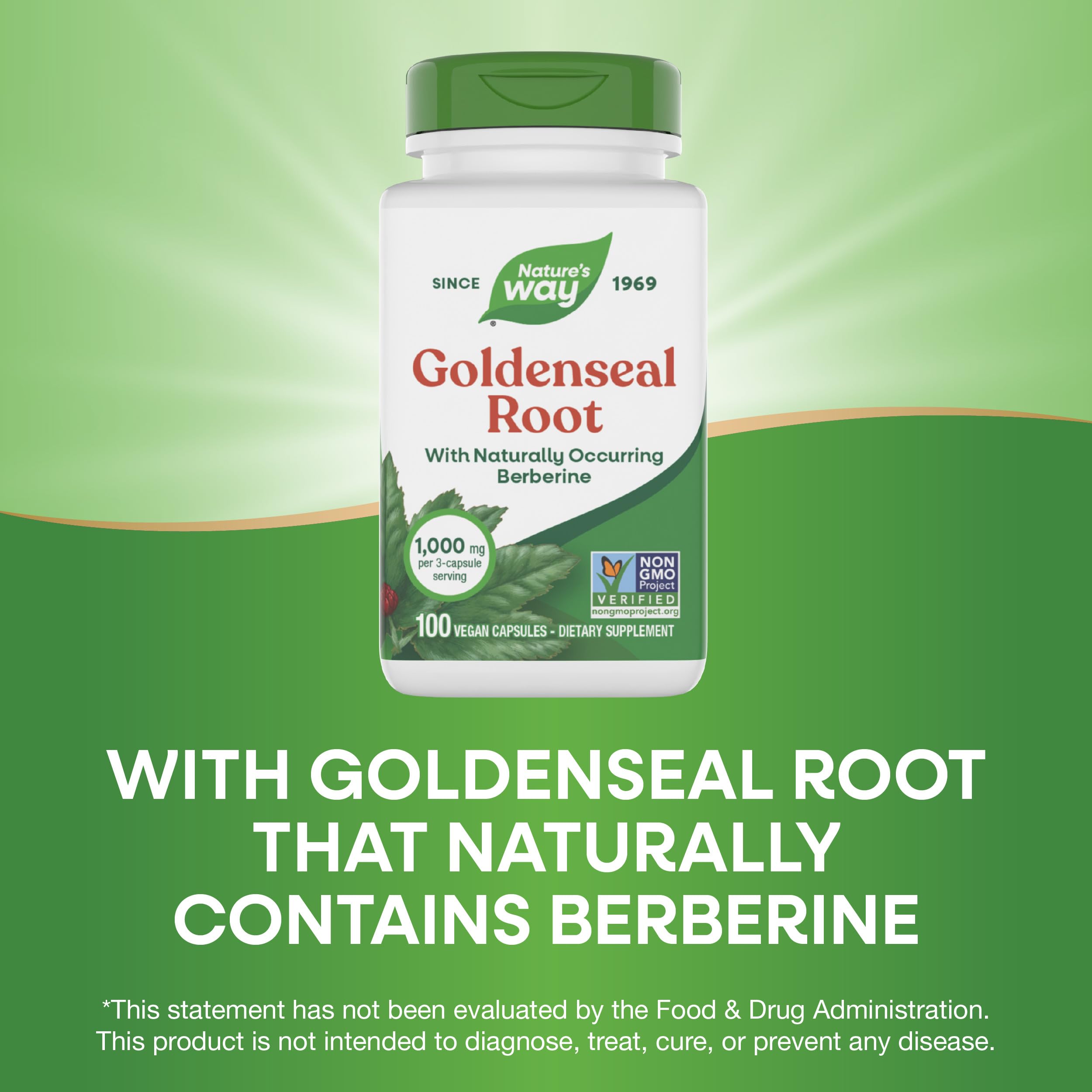 goldenseal capsules for everyday health