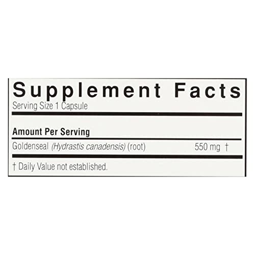 goldenseal capsules for everyday support
