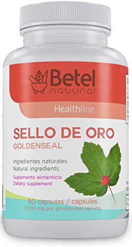 goldenseal capsules for immune health