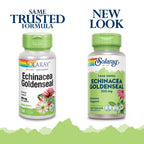 Goldenseal capsules for immune support