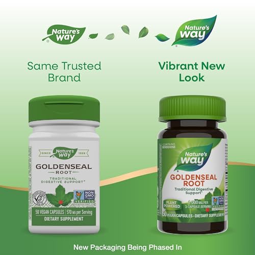 goldenseal capsules for immune support