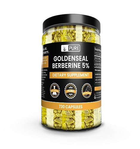 goldenseal capsules for immune support