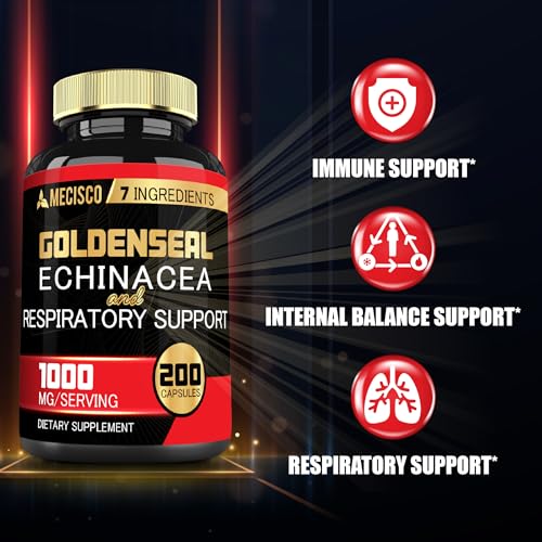 goldenseal capsules for respiratory support