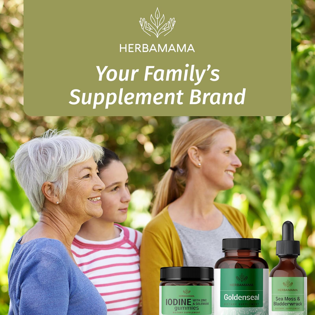 Goldenseal capsules for vitality