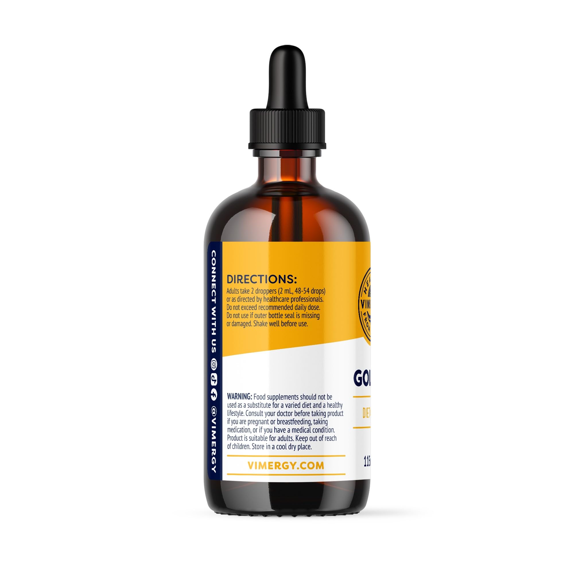 goldenseal drops for holistic healing