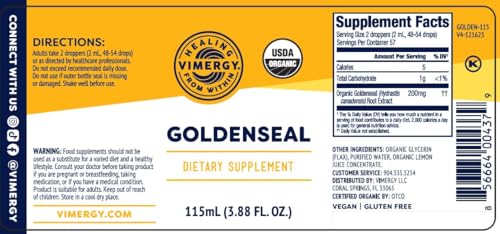 goldenseal drops for natural energy