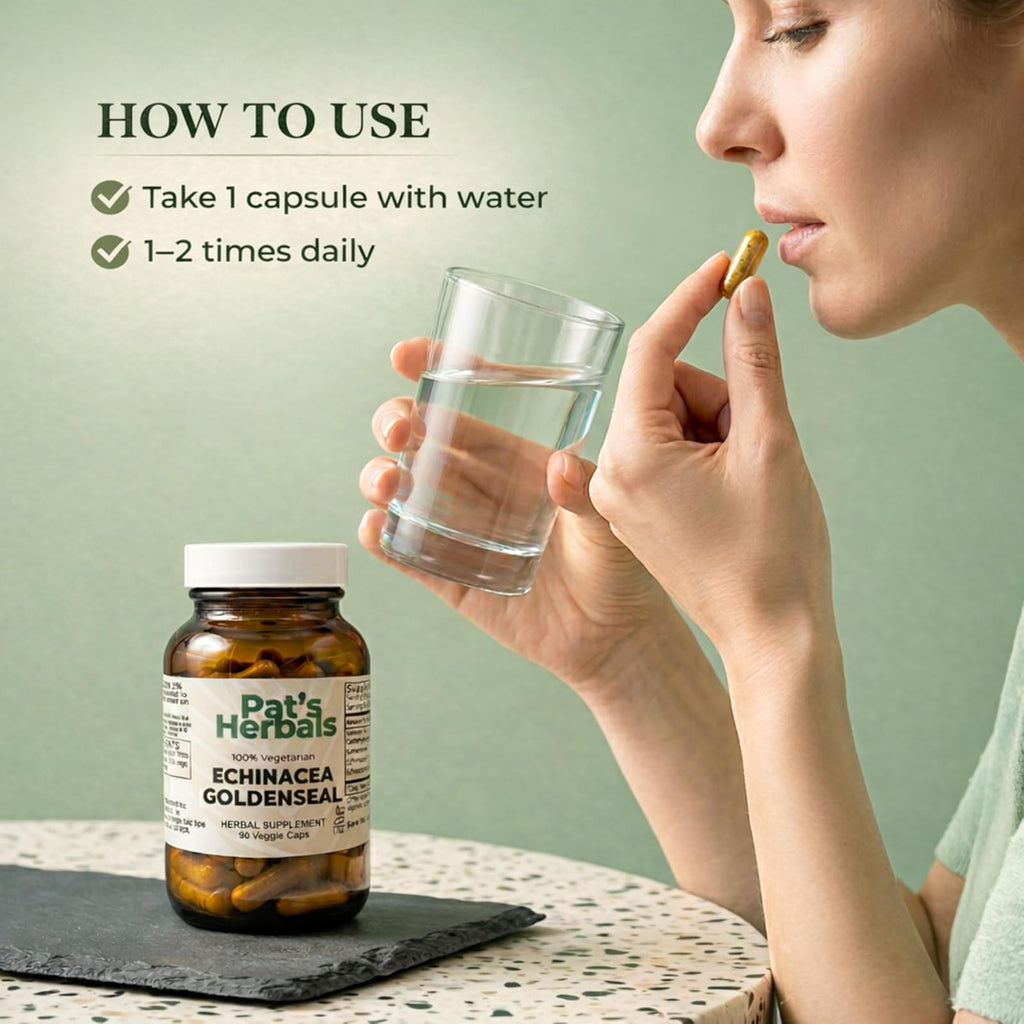 goldenseal echinacea for respiratory health