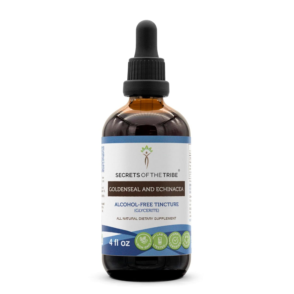 Goldenseal Echinacea liquid extract benefits