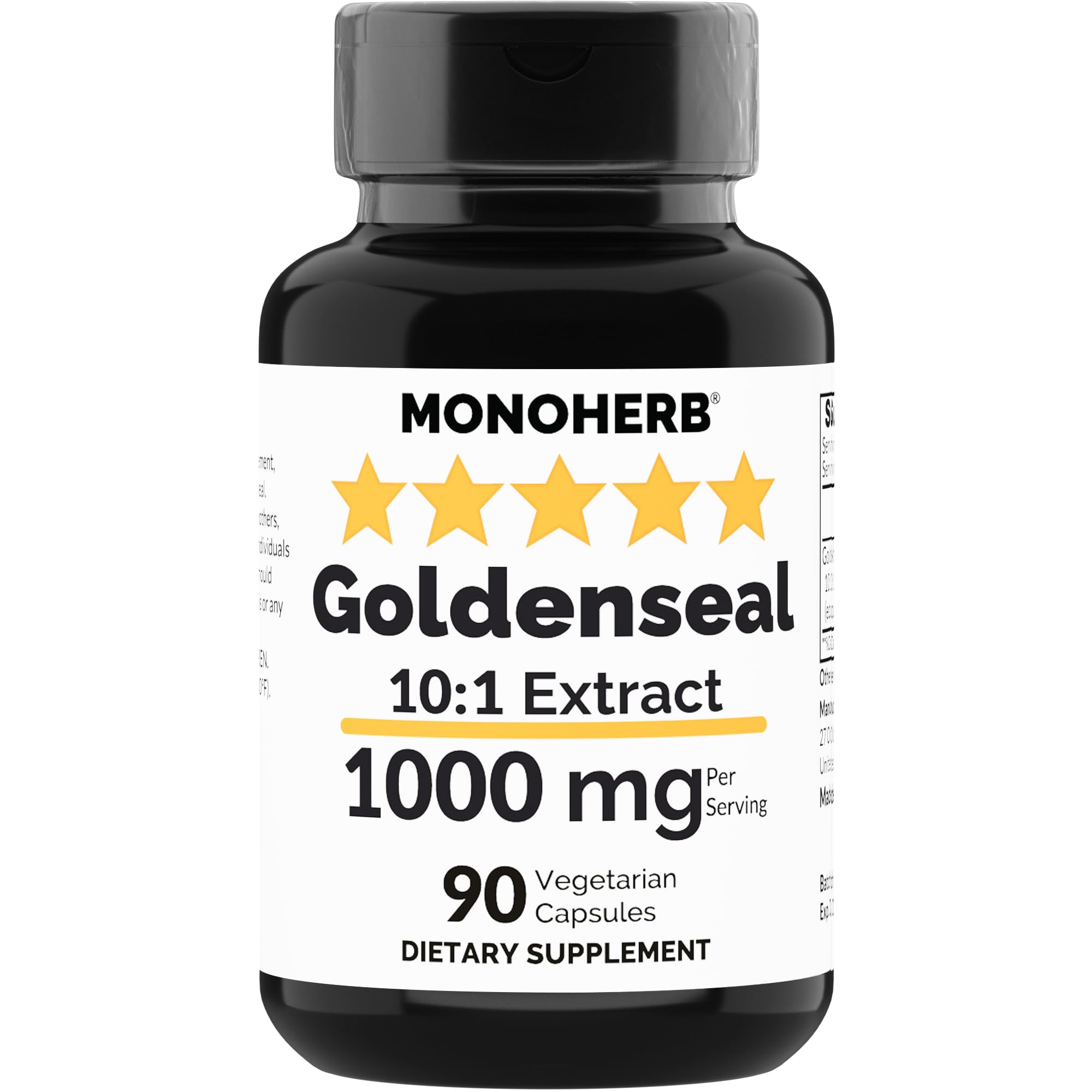 goldenseal extract for immune support