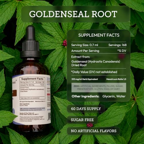 goldenseal extract for immunity