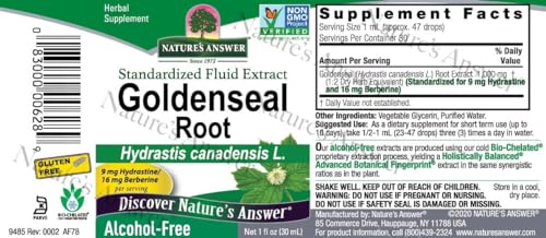 goldenseal extract for overall wellness