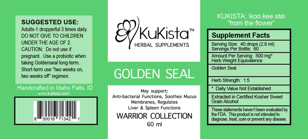 goldenseal extract for seasonal support