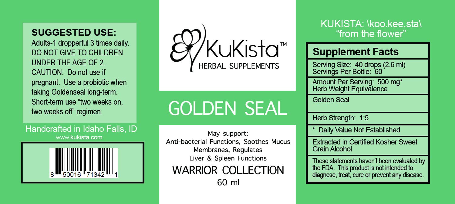 goldenseal extract for seasonal support