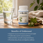 Goldenseal for digestive health benefits
