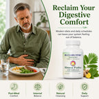 Goldenseal for digestive health support