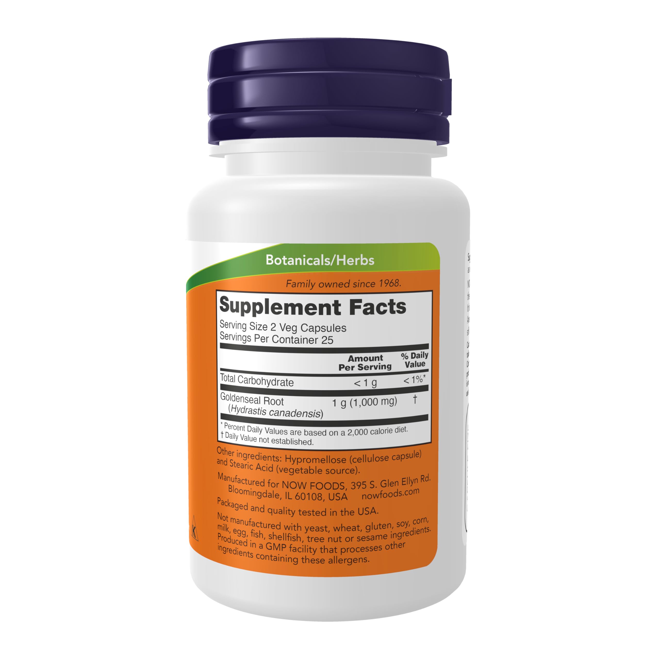 goldenseal for digestive health