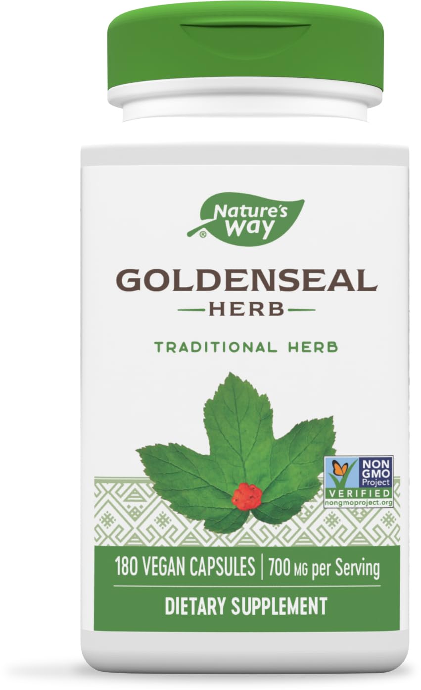 goldenseal for immune health