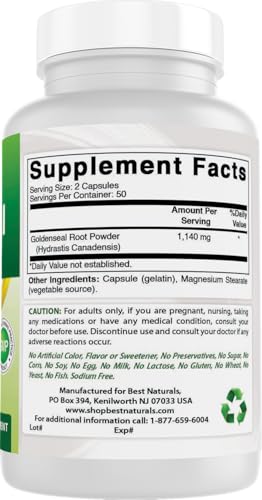 goldenseal for natural immune boost