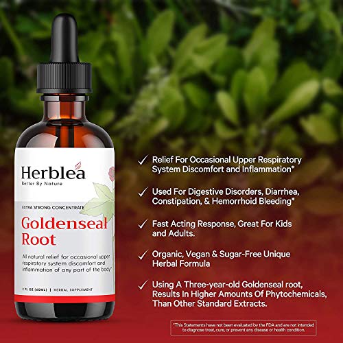 goldenseal for respiratory health benefits