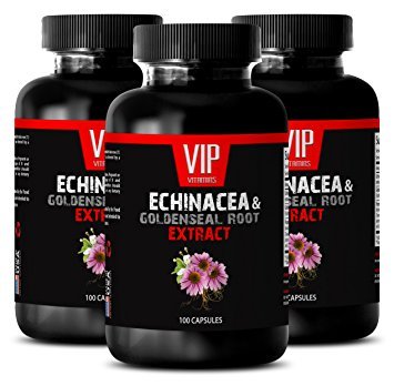 Goldenseal herb for immune support