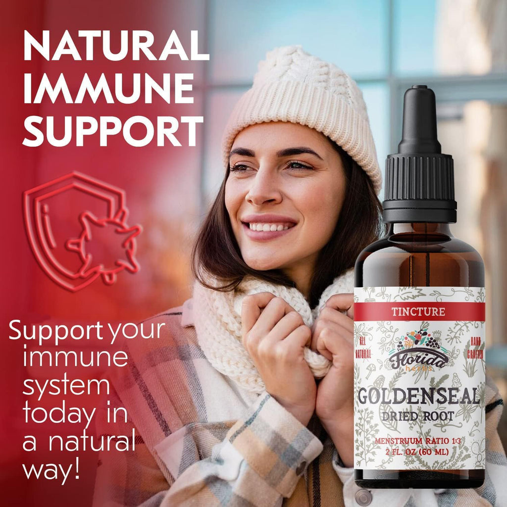 goldenseal herbal extract for wellness