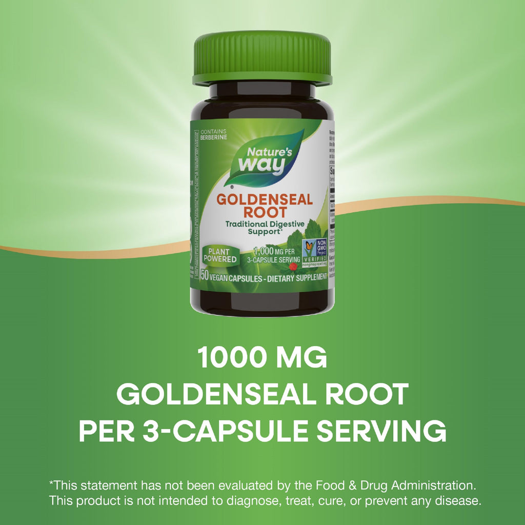 goldenseal herbal remedy for digestion