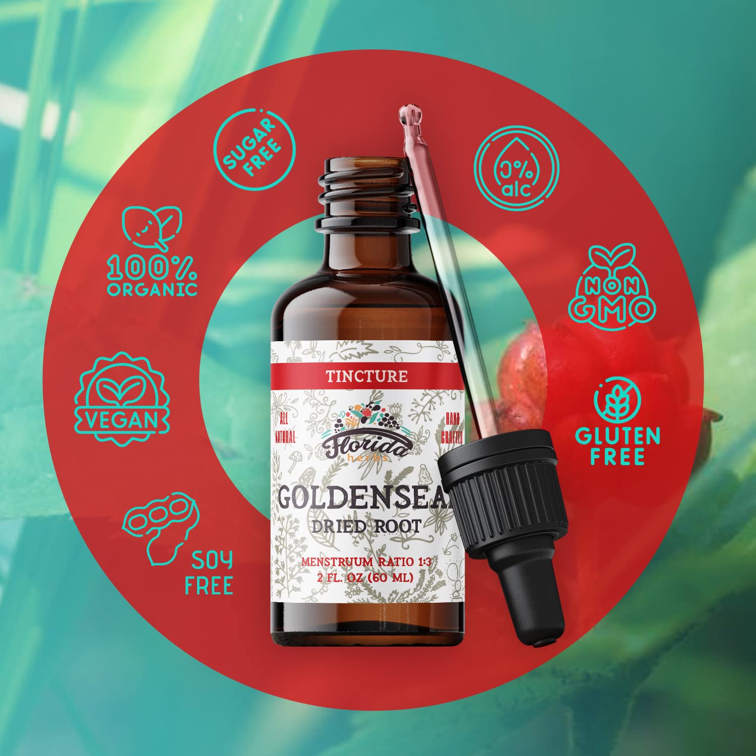 goldenseal herbal supplement for vitality