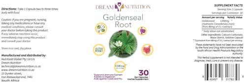 goldenseal herbal supplement for vitality